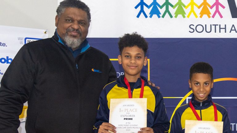 Christel House Students Win First Place at World Robot Olympiad