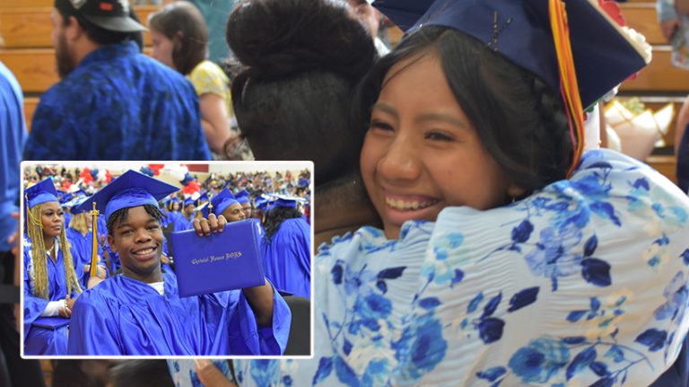 Celebrating largest graduation classes for Indianapolis schools - Christel House