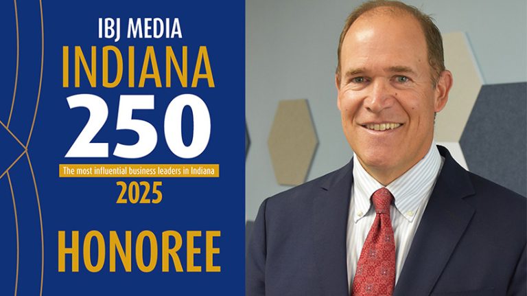 David Harris honored as an influential leader in Indiana - Christel House