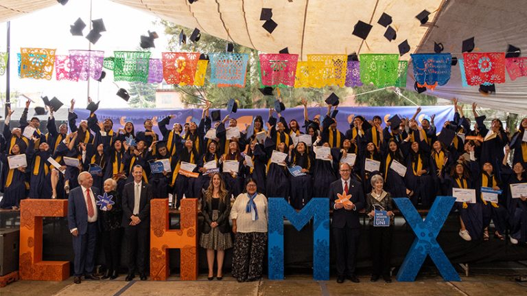 Christel House Mexico celebrates historic milestone - Christel House