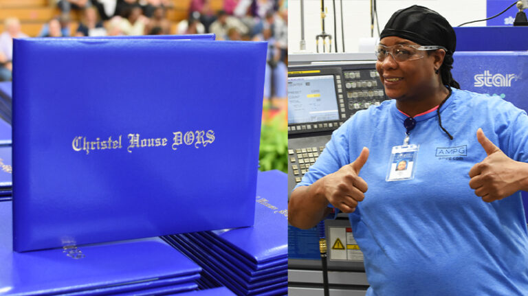 New year's resolution leads to a diploma, new career - Christel House